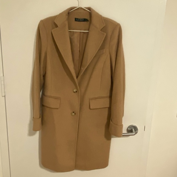 Lauren Ralph Lauren | Jackets & Coats | Ralph Lauren Camel Coat | Poshmark